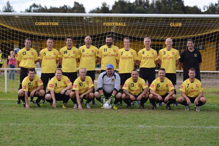 Masters - Coniston FC